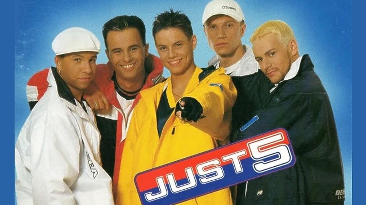 "Just 5" wczoraj i dzisiaj