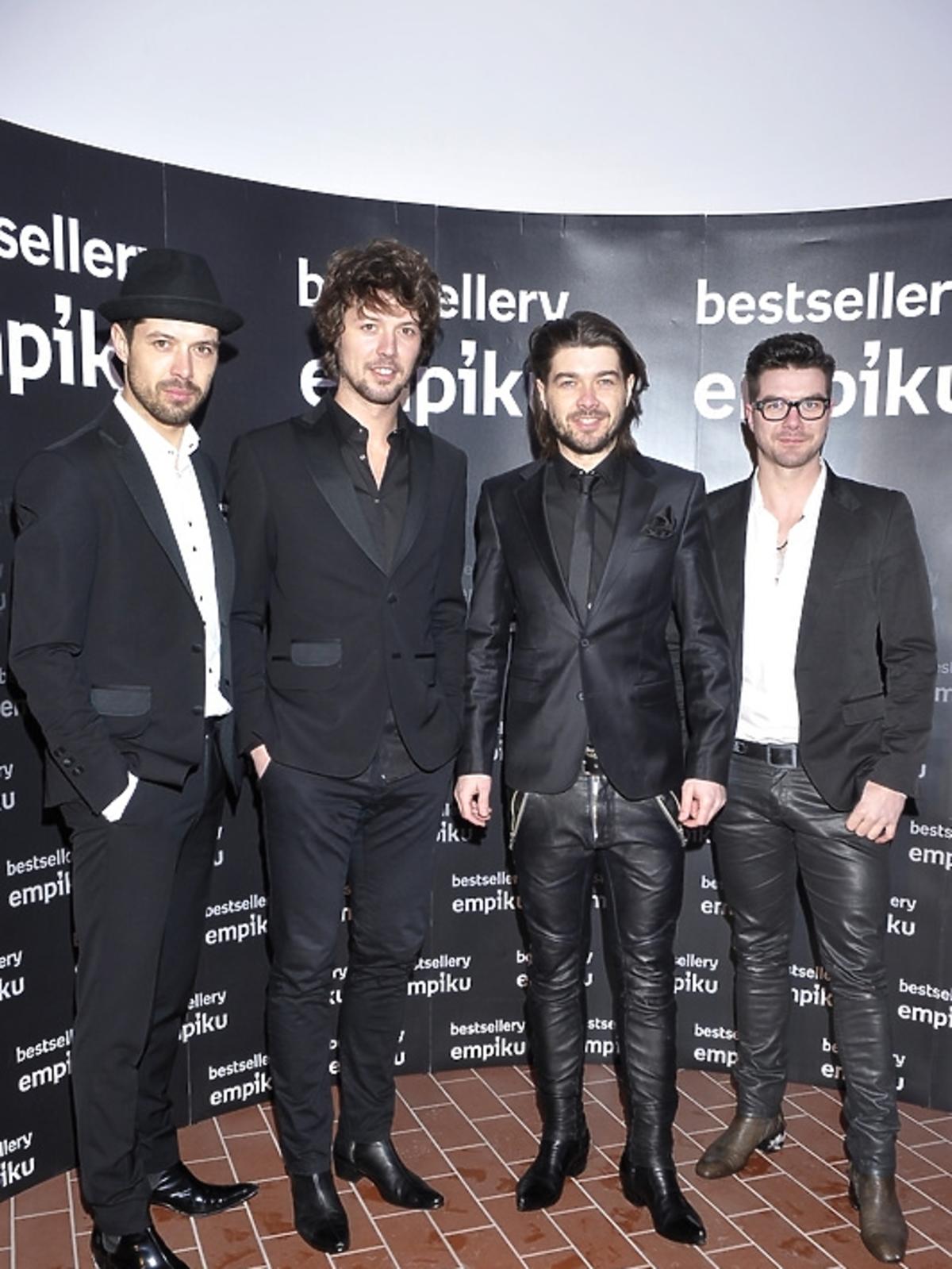 Gwiazdy na rozdaniu nagród Bestsellery Empiku 2012