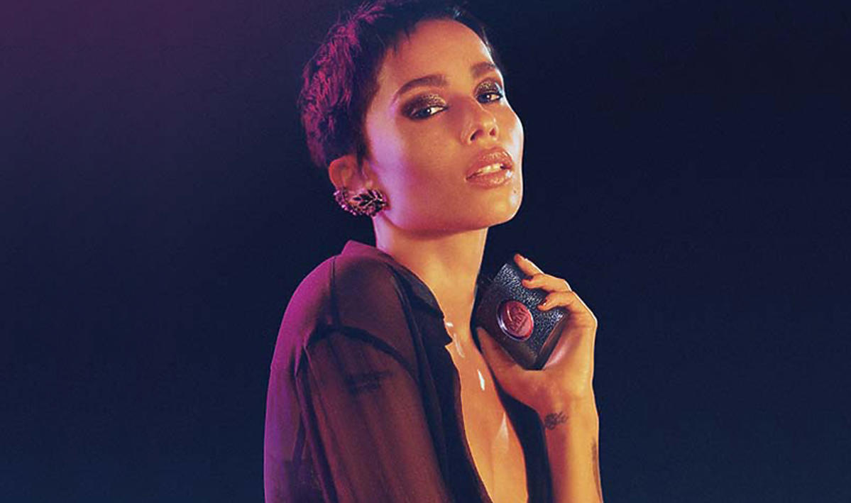 Zoë Kravitz - kim jest nowa ambasadorka kultowego zapachu Black Opium ...