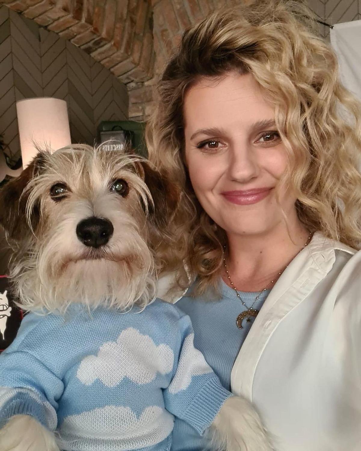 Zofia Zborowska musiała zostawić córkę na Majorce. W domu rozgrywał się ...