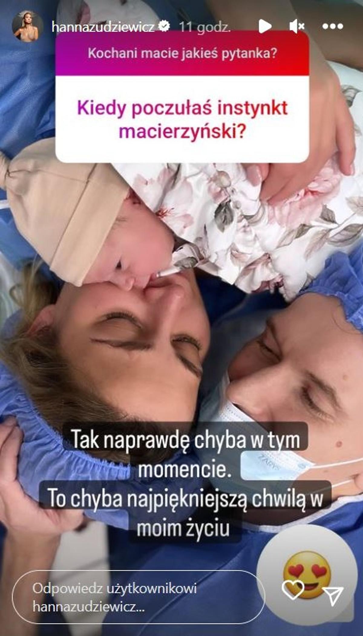 Hanna Żudziewicz zdradziła, czy ochrzci Różę! Padła krótka, ale ... Hanna Żudziewicz zdradziła, czy ochrzci Różę! Padła krótka, ale ...