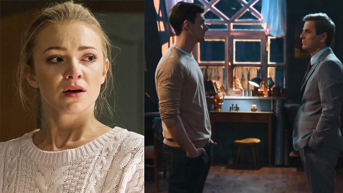 "W rytmie serca": Robert robi Marii awanturę o doktora Żmudę! Ich ...